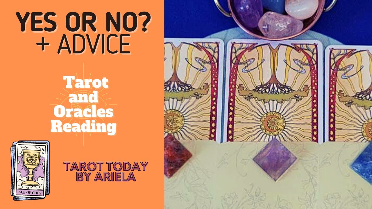 🍀 YES OR NO + ADVICE | Ask your Questions! | Pick a Card Tarot Reading ...