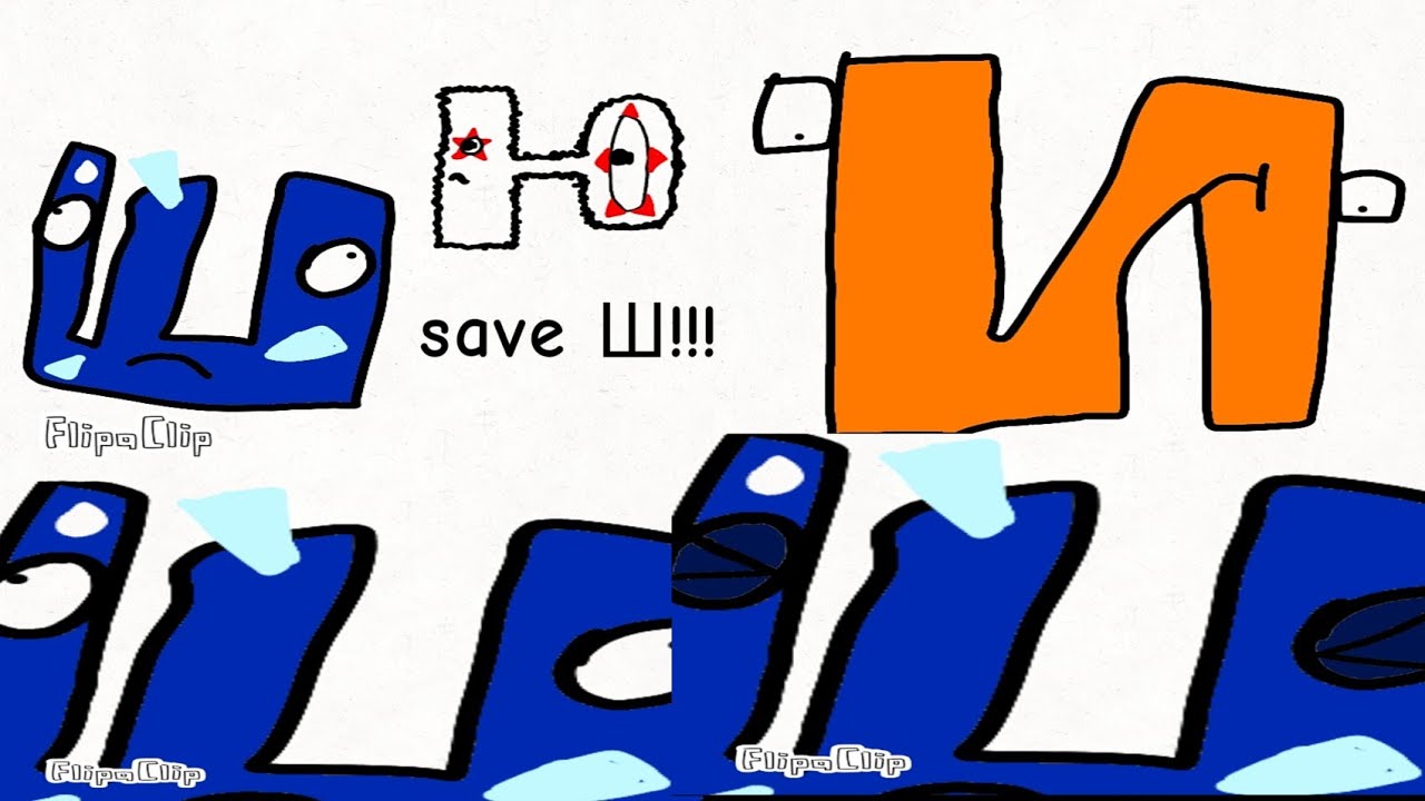 (Russian Alphabet Lore) Ю - YouTube