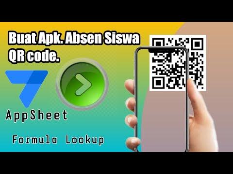 Setting Kolom Absen QR CODE#APPSHEET - YouTube