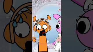 Oren X Pinkie Gets Married At School Oren S Behind Origin Story ...