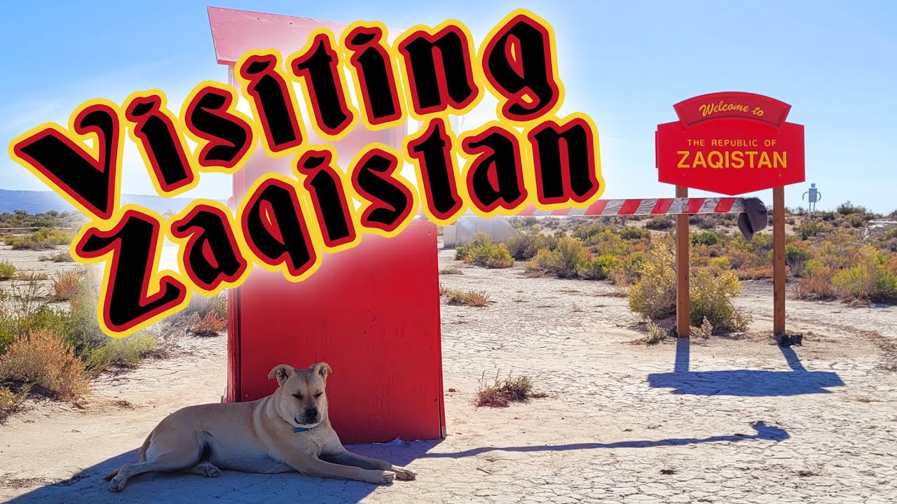 Visiting the Republic of Zaqistan - Autumn 2023 - YouTube