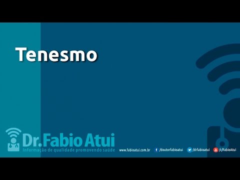 Tenesmo - Por Dr. Fabio Atui 19/12/2016 - YouTube