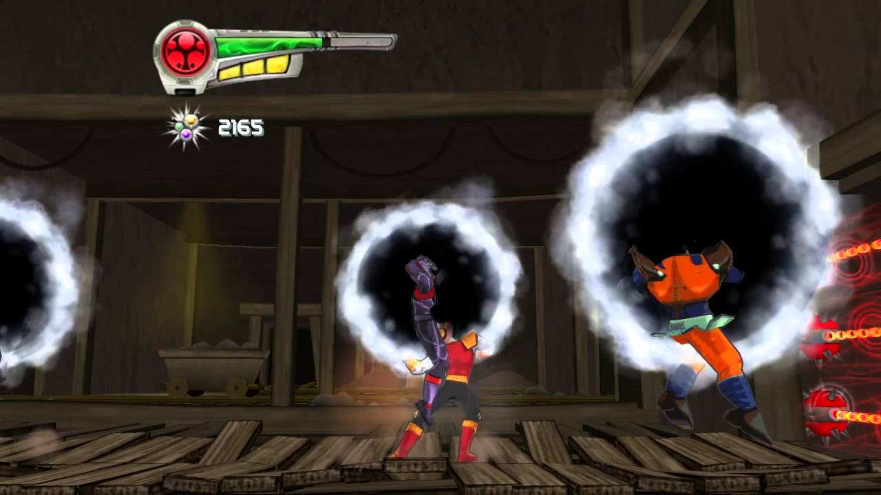 Power Rangers: Super Legends (PC) walkthrough - Ninja Storm - Part One ...