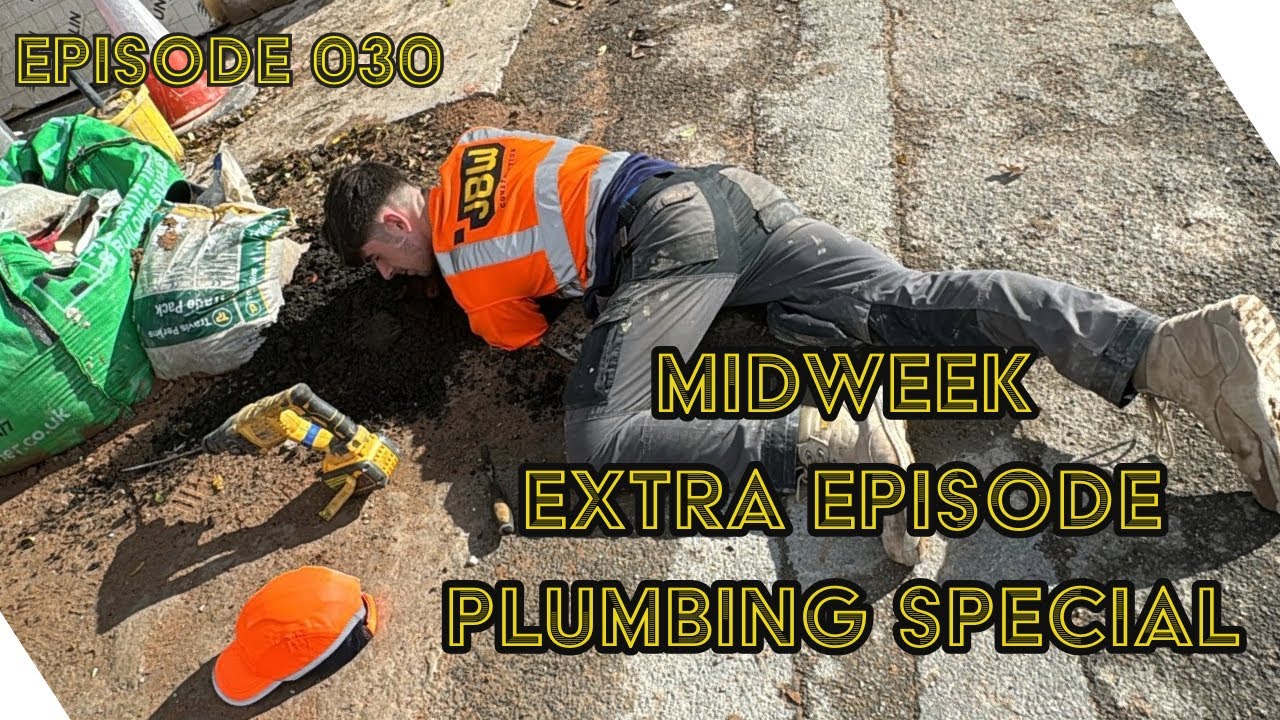 BONUS EPISODE FIRST FIX PLUMBING & FITTING AN OUTSIDE TAP - YouTube
