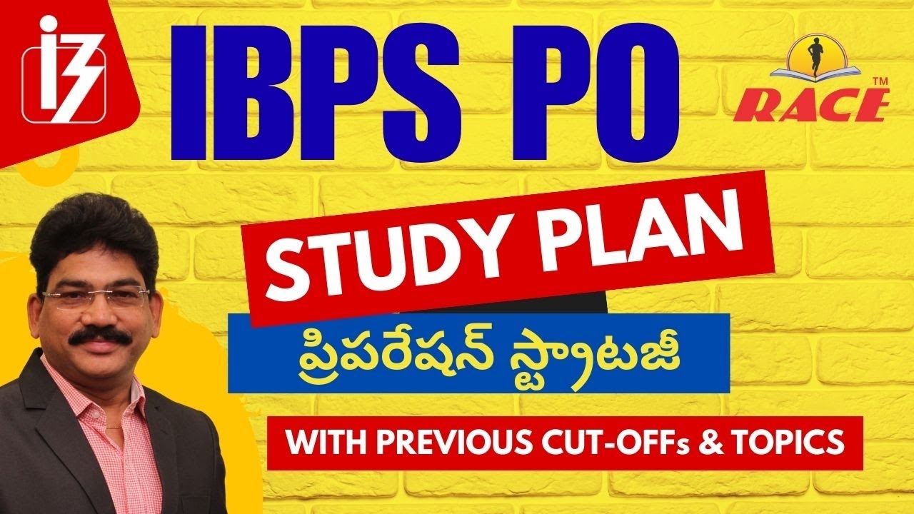 IBPS P0 2023 PREPARATION PLAN I STUDY TECHNIQUES - YouTube