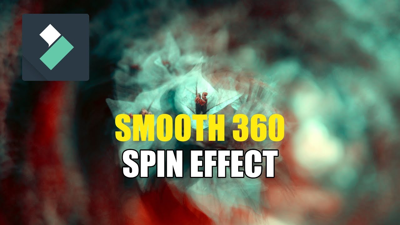 Smooth [360 SPIN EFFECT] In (WONDERSHARE FILMORA X) ||Tutorial|| - YouTube