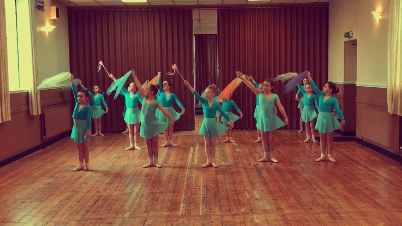 Primary Ballet Class - YouTube