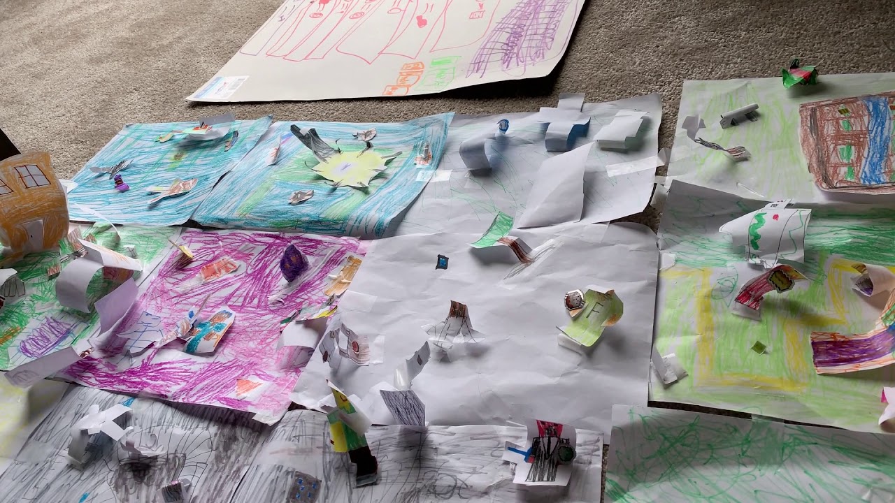 Create homemade Minecraft game board! - YouTube