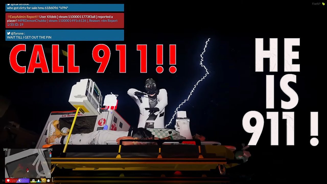 Meet The Most Dangerous Doctor (PART 1) GTA 5 RP - YouTube