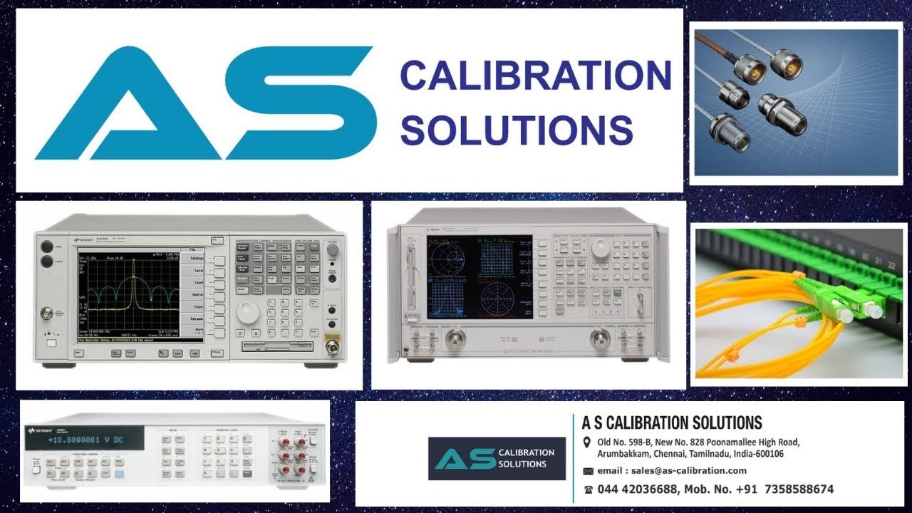 AS CALIBRATION SOLUTION - Leading Calibration Solutions in India - YouTube