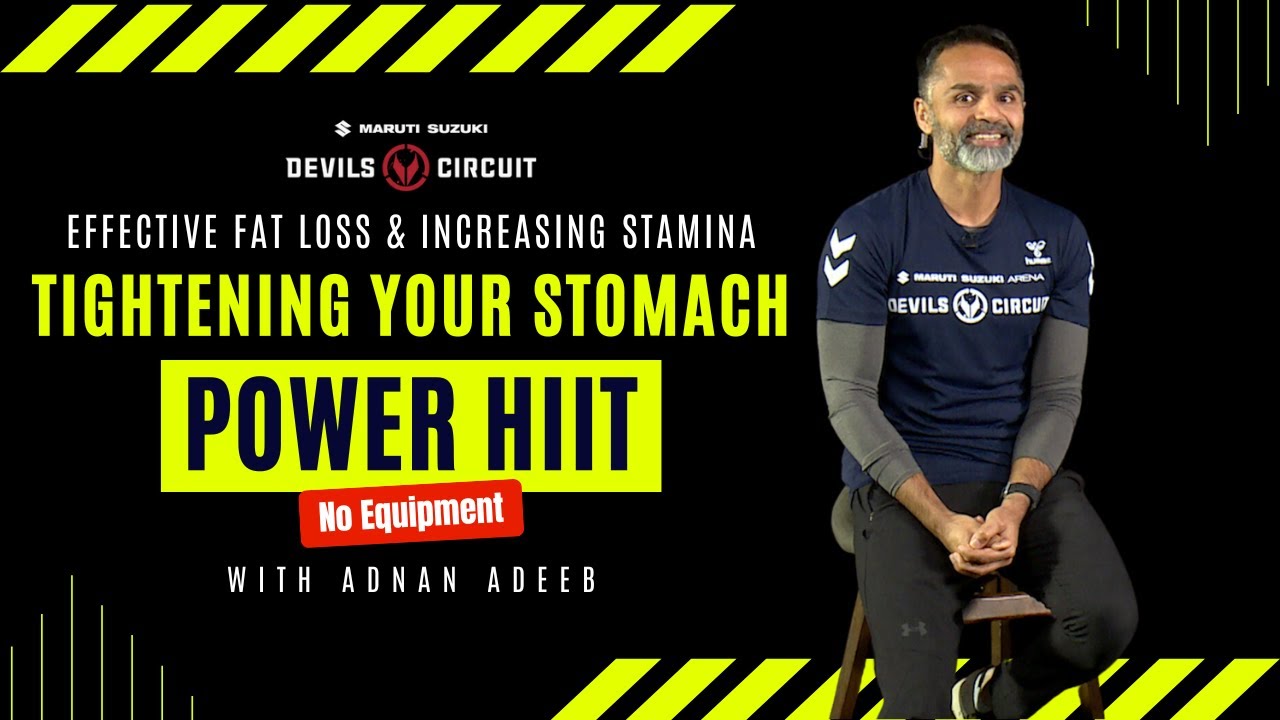 Tighten Stomach - Effective Fat Loss & Build Stamina | Day 29: Power ...