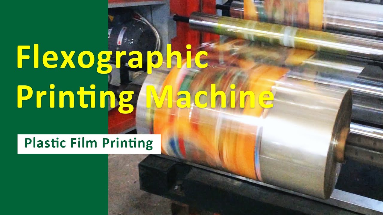 8 Colors Plastic Film Printing Machine Is Suitable For Roll To Roll ...
