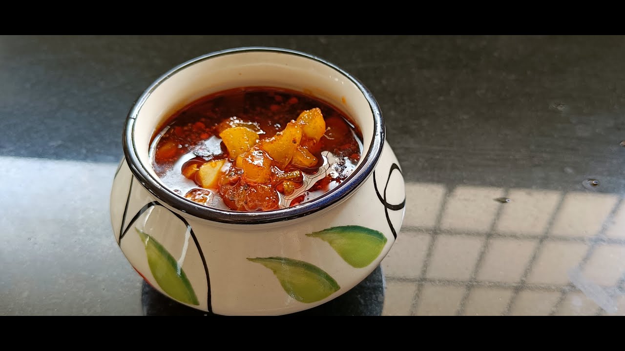 Kairas | Methamba | Raw Mango Recipe | Sweet and Sour | कायरस - Vlog 19 ...