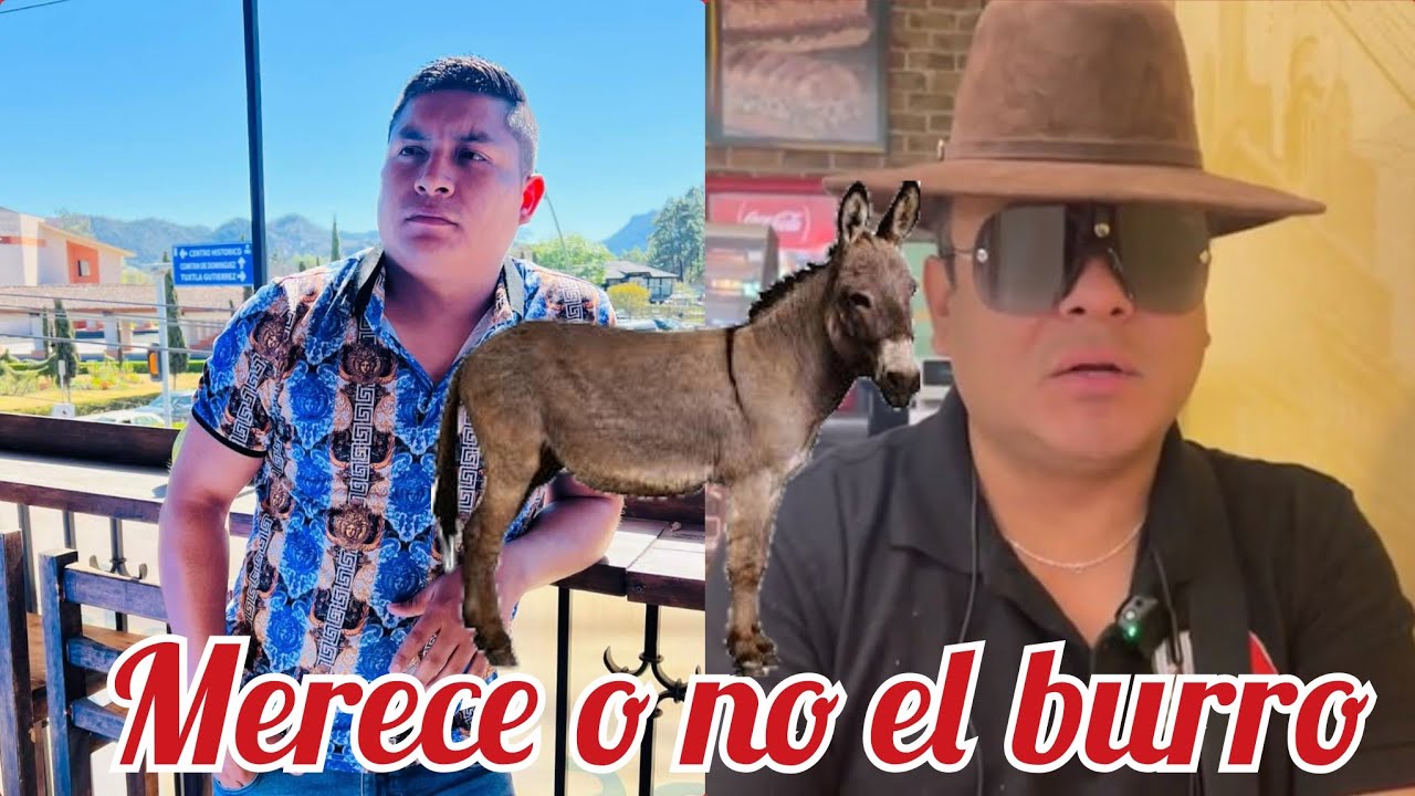 MERECE NO EL BURRO FILEMON LALO DE LOS CHAVOS DE TIERRA CALIENTE ...