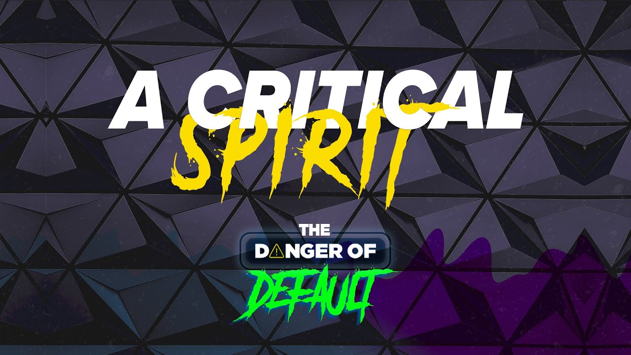 A Critical Spirit - YouTube