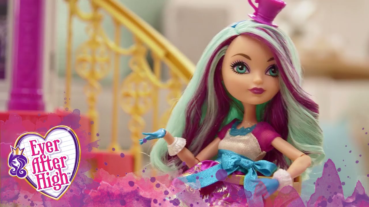 Ever After High Castle Playtime Storytime | Ever After High - YouTube