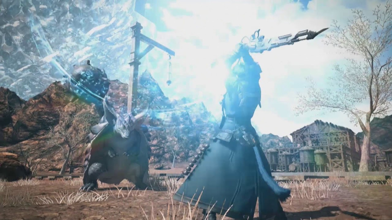 Final Fantasy XIV: Shadowbringers - Gunbreaker Class Gameplay Reveal ...