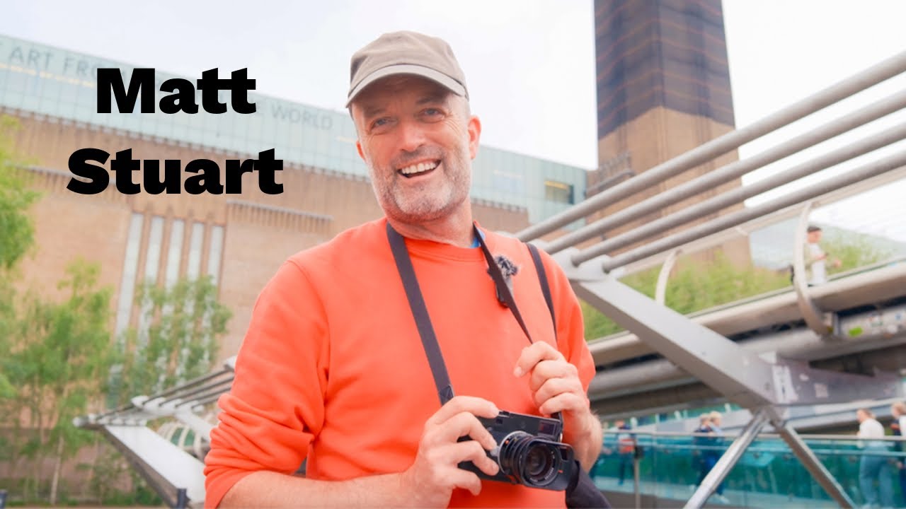 A Day of Street Photography with Matt Stuart - YouTube