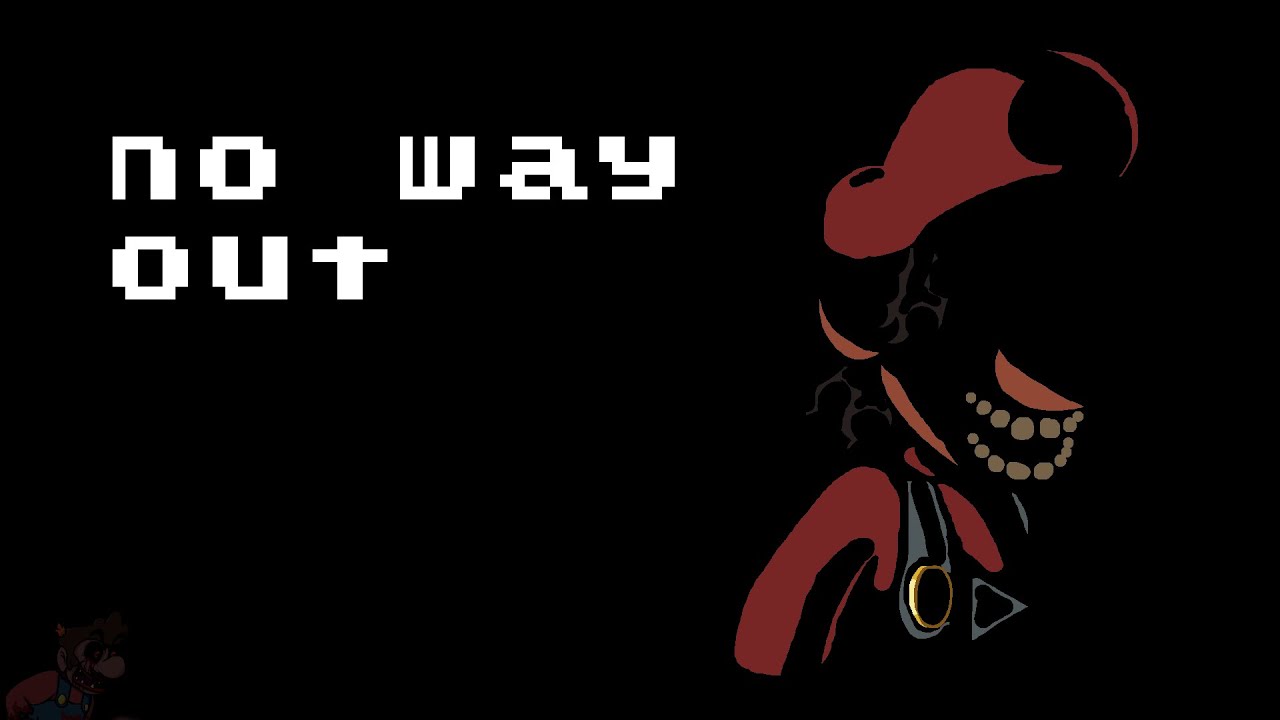 No Way Out (You Can't Run - MARIO reMIX) - YouTube