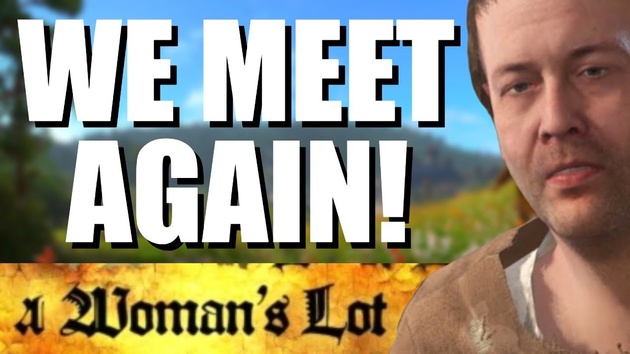 The Return Of Kunesh | A Womans Lot DLC | Kingdom Come Deliverance ...