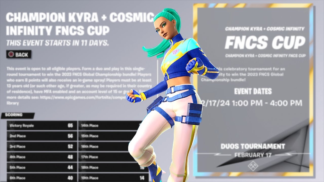 How Many POINTS & TOP % Do You Need to Get Champion Kyra? Kyra & Cosmic Infinity Cup Leaderboard ...