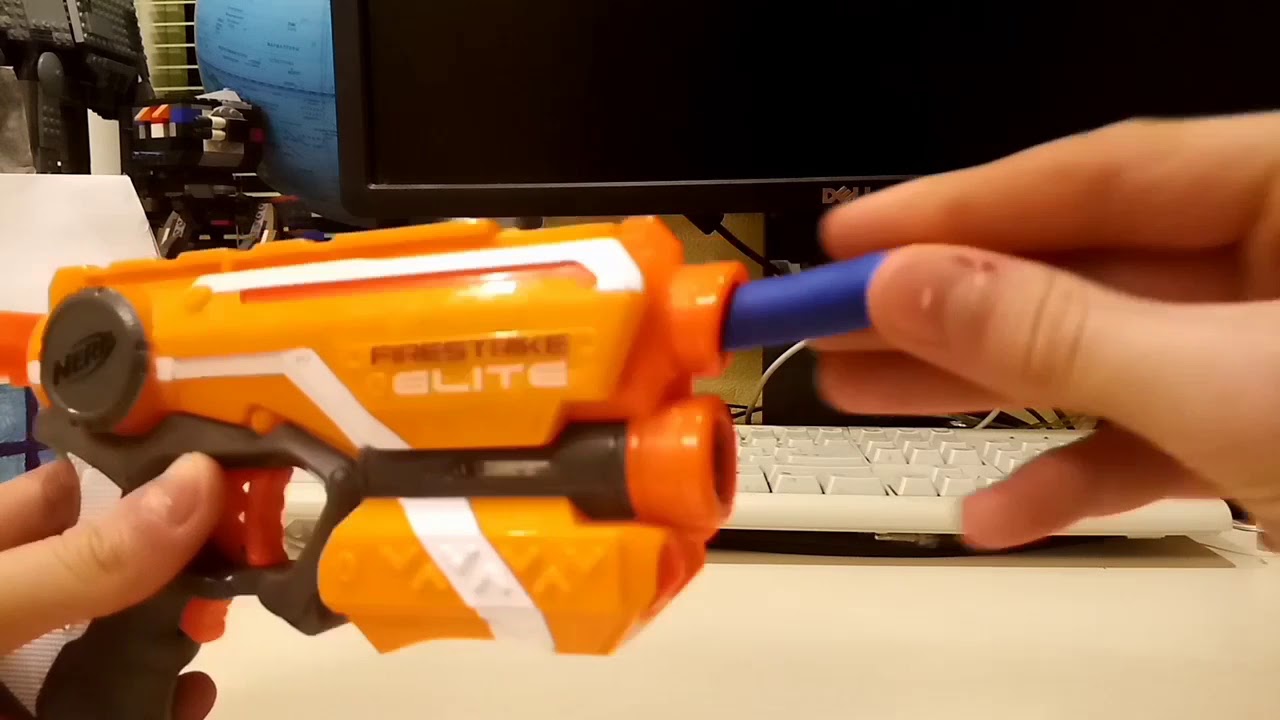 nerf firestrike - YouTube