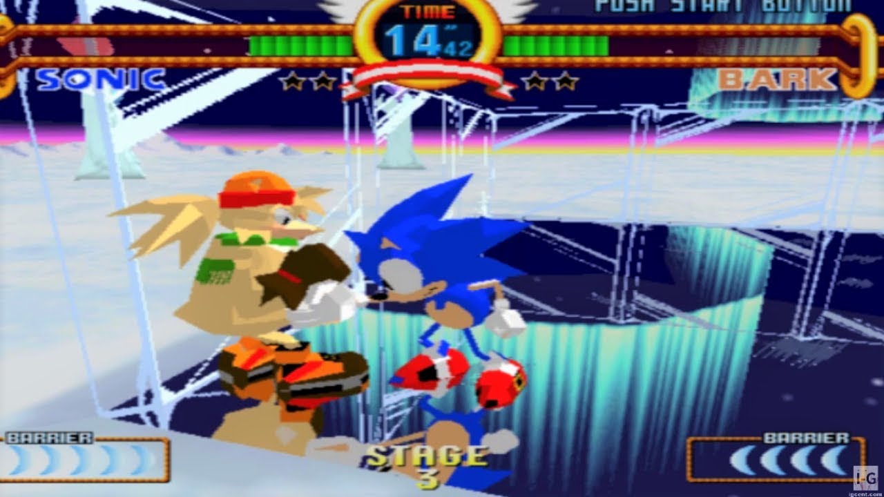 Sonic Fighters Games