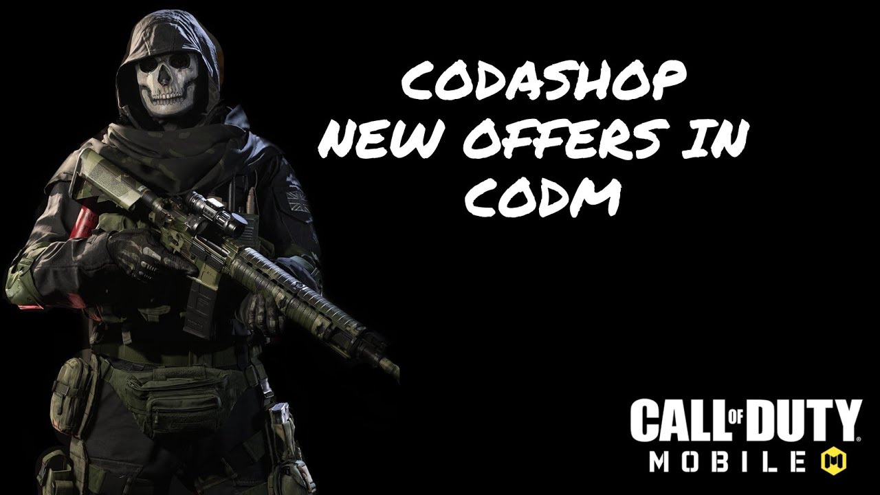 Codashop New Amazing Offer//Codm//New Festival Offers Of Redeem Code ...