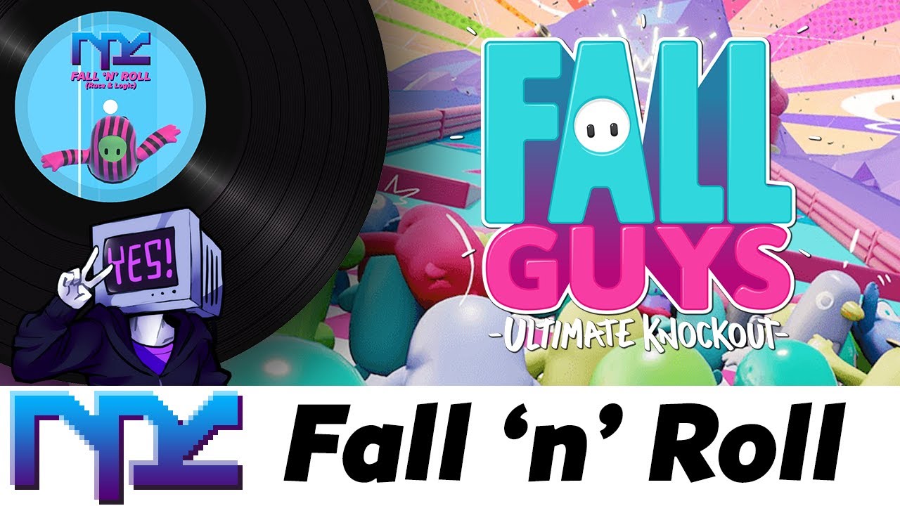 NPC - Fall 'n' Roll (Fall Guys Cover) - YouTube