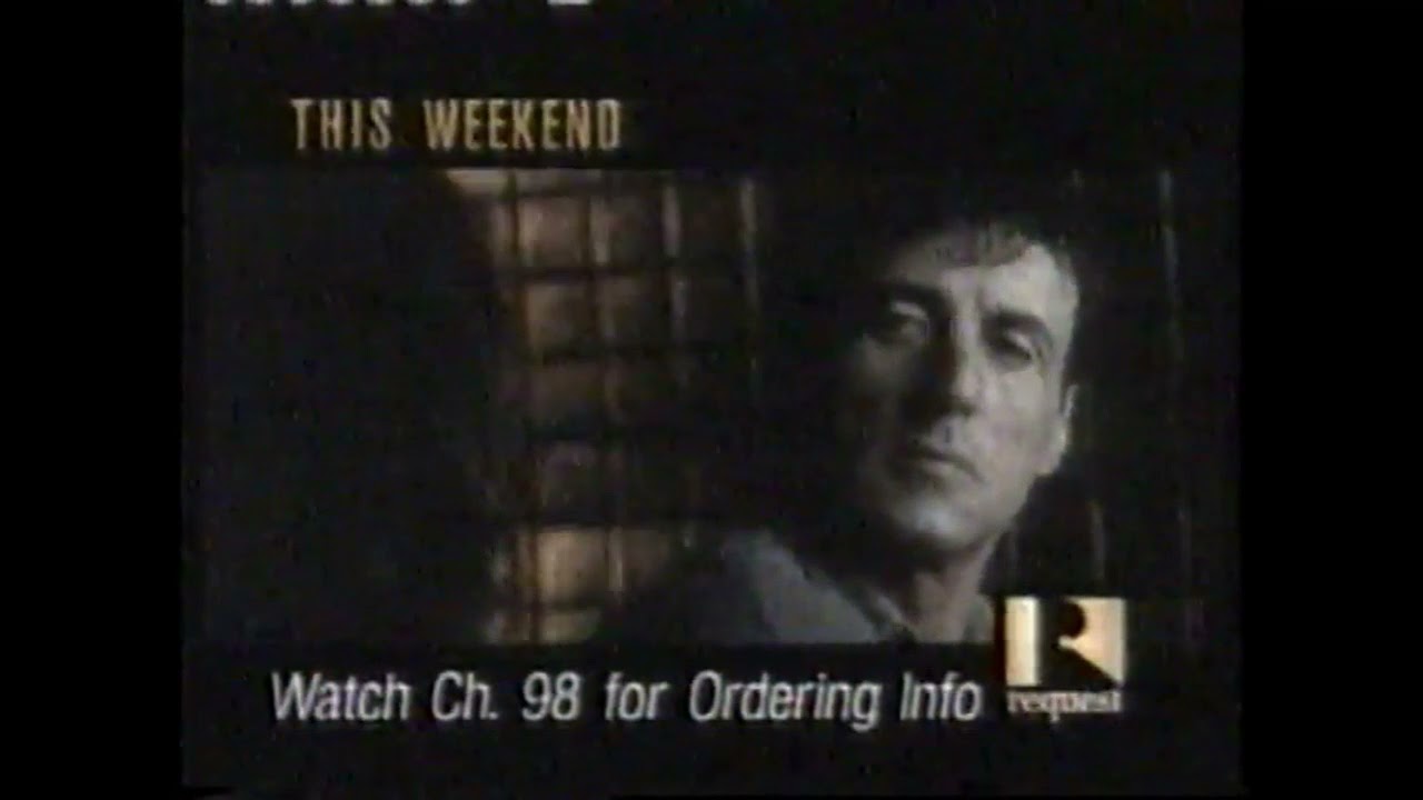 Cable TV Request Pay Per View Commercial (1997) - YouTube