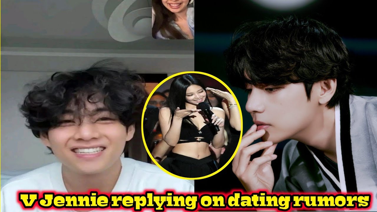 Finally kim taehyung and jennie reply on their dating rumors 😱🤔 ...