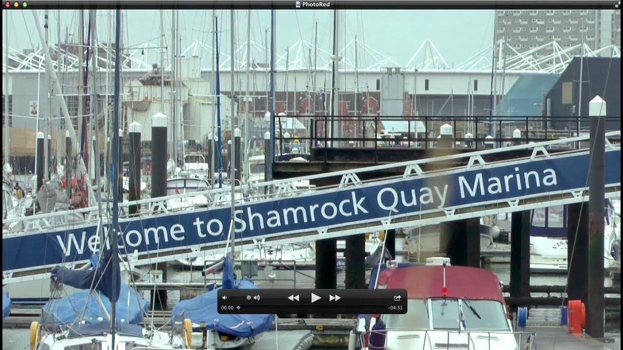 Shooting tethered in Shamrock Quay | Phase One - YouTube