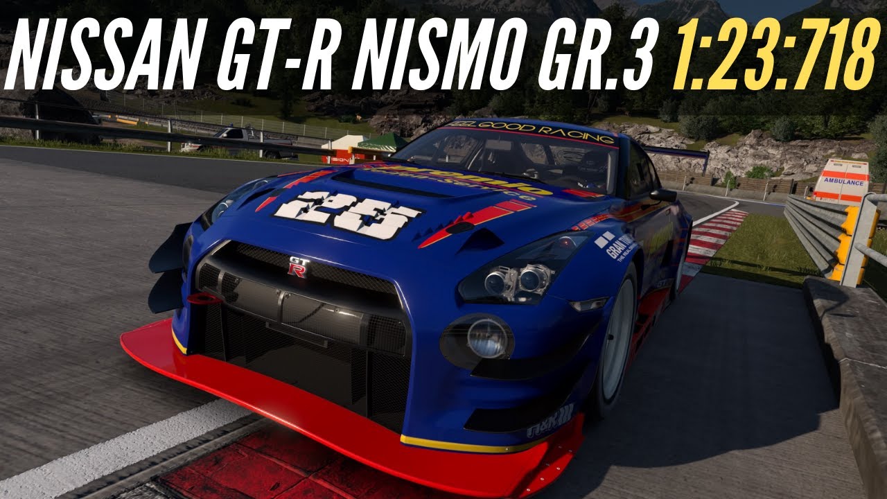 Gran Turismo 7: Manufacturers Cup Deep Forest Reverse | Nissan GT-R NISMO Gr. 3 Hotlap [4K ...