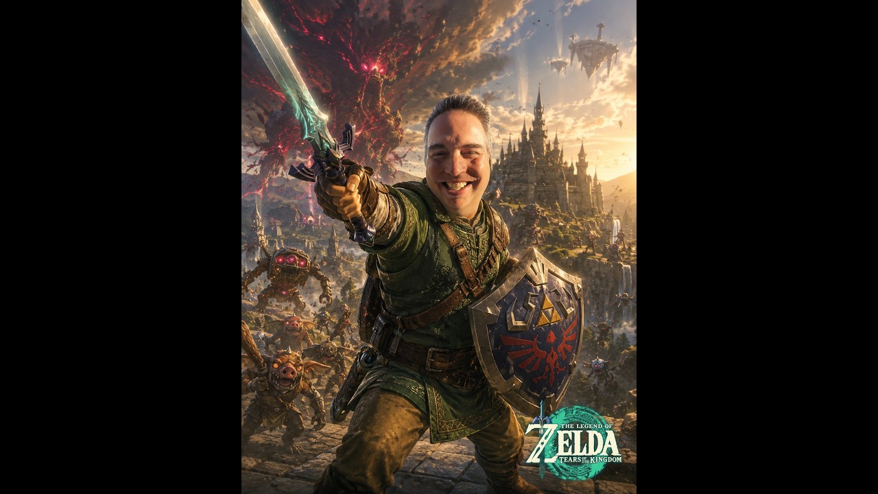 The Legend of Zelda: Tears of the Kingdom. - YouTube