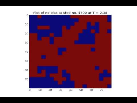 2D Ising Model: Critical Temperature - YouTube