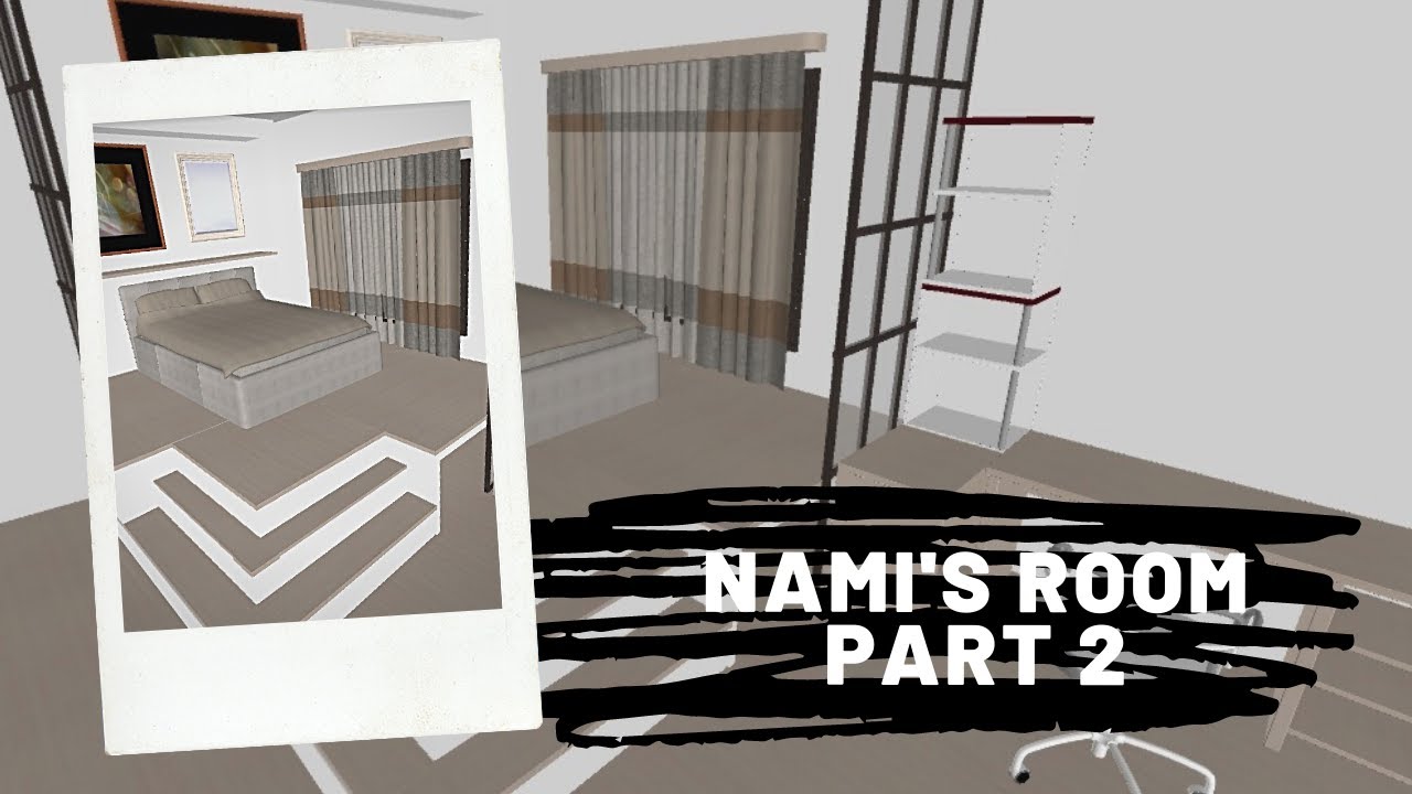 Nevertheless Nami's Room Part 2 | Build Using 5d Planner - YouTube