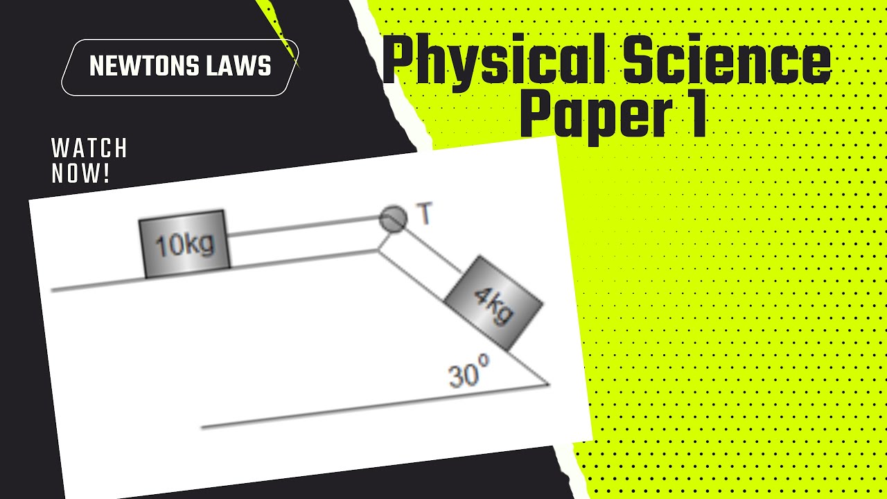 NEWTON'S LAW_HORIZONTAL AND INCLINED SURFACE - YouTube
