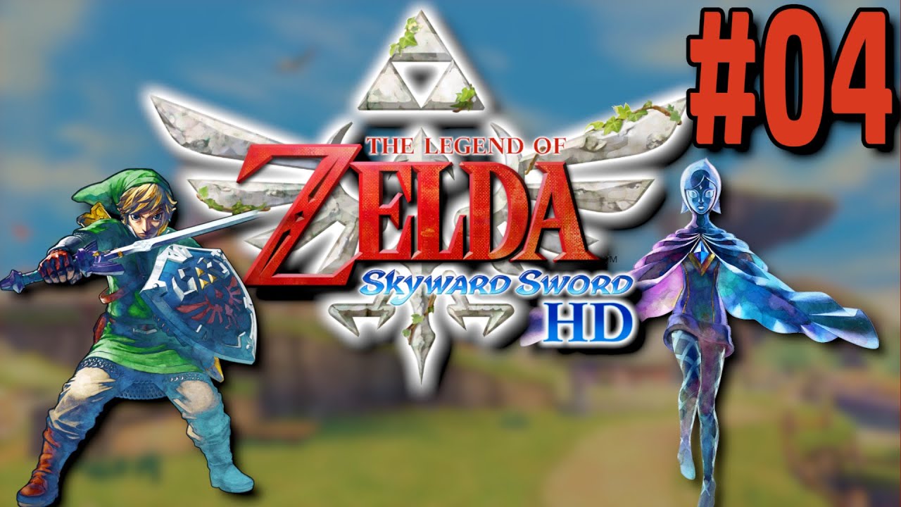 Follow The Floating Lady - The Legend Of Zelda: Skyward Sword HD Part 4 ...