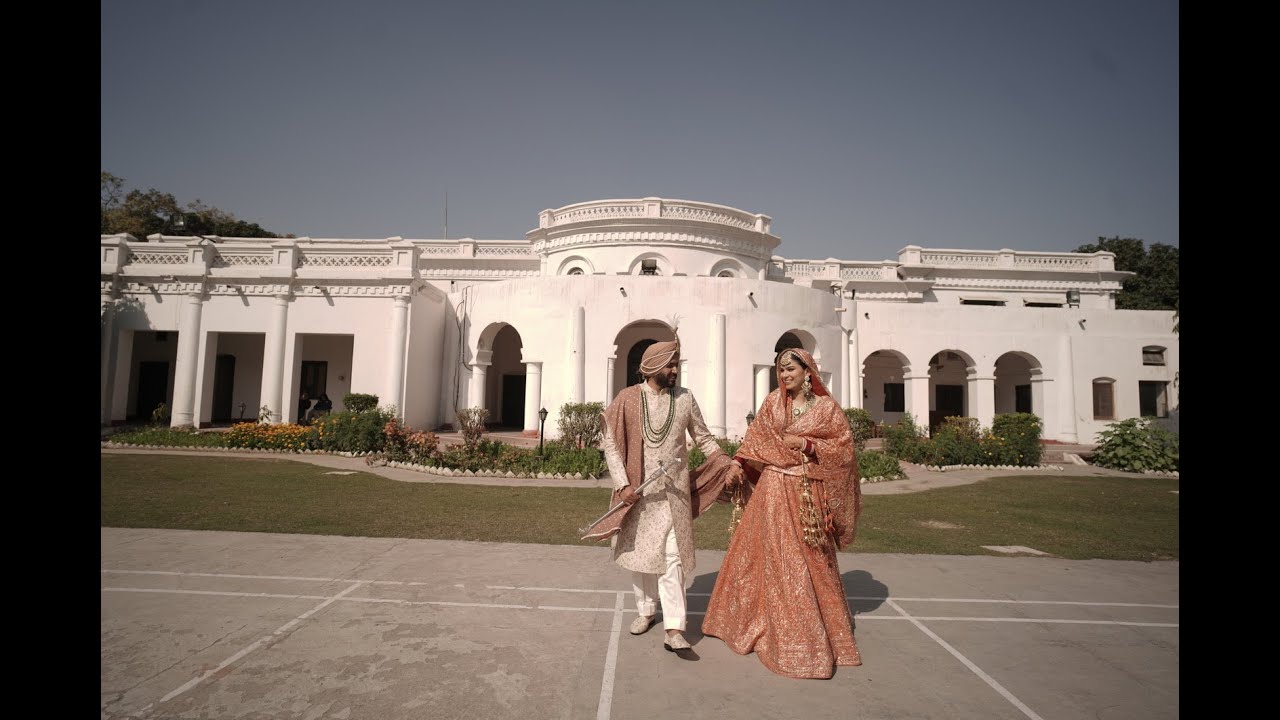 Amarveer Weds Jasmine || Recepation Ceremony || Jashan Foto Art - YouTube