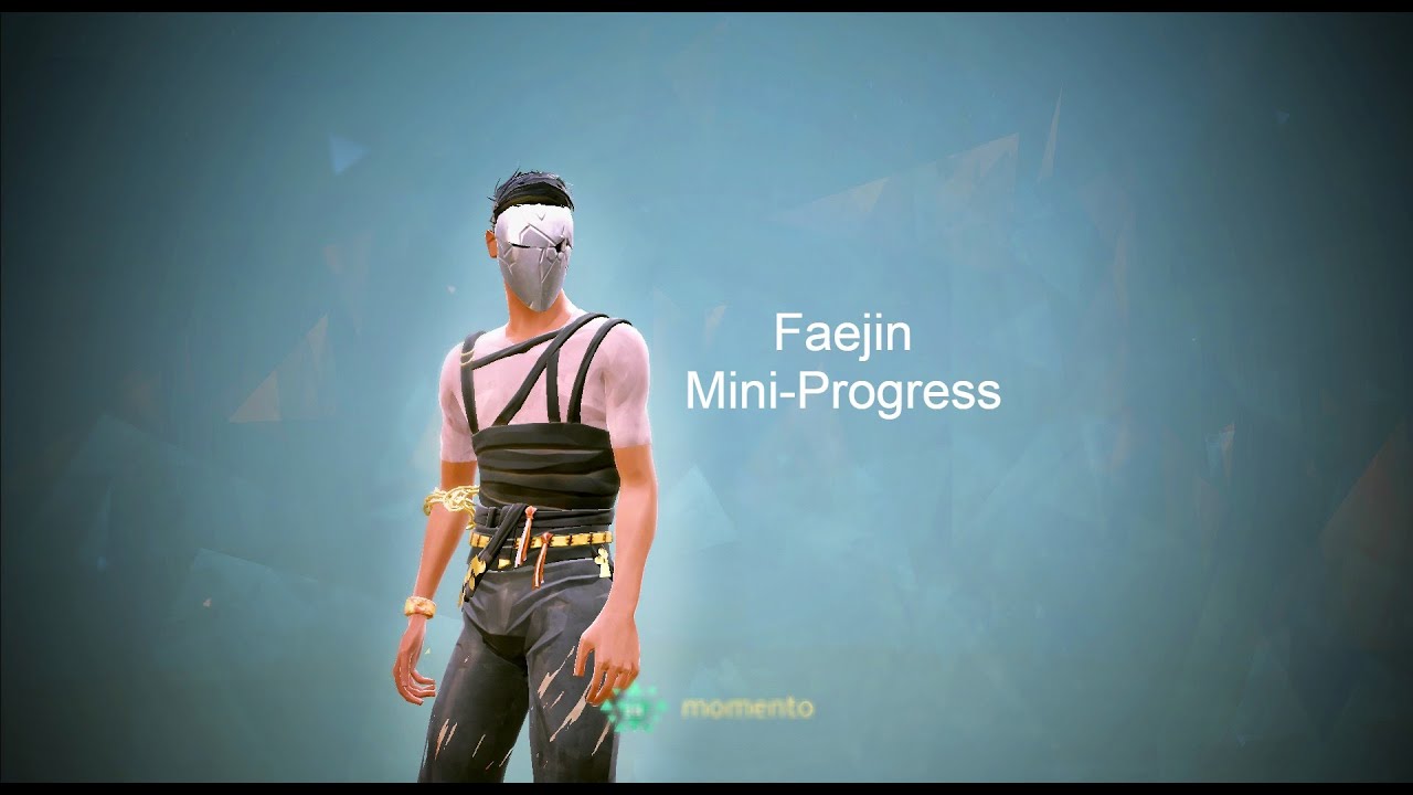 Absolver: My Faejin Mini-Progress (2020-2021) - YouTube