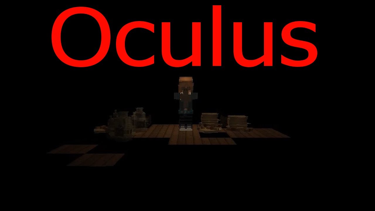 Oculus [Minecraft Horror Map] - YouTube