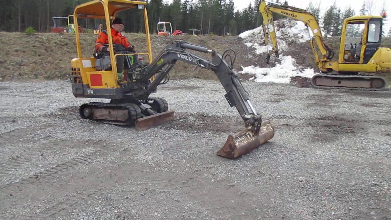 volvo ec 14 - YouTube