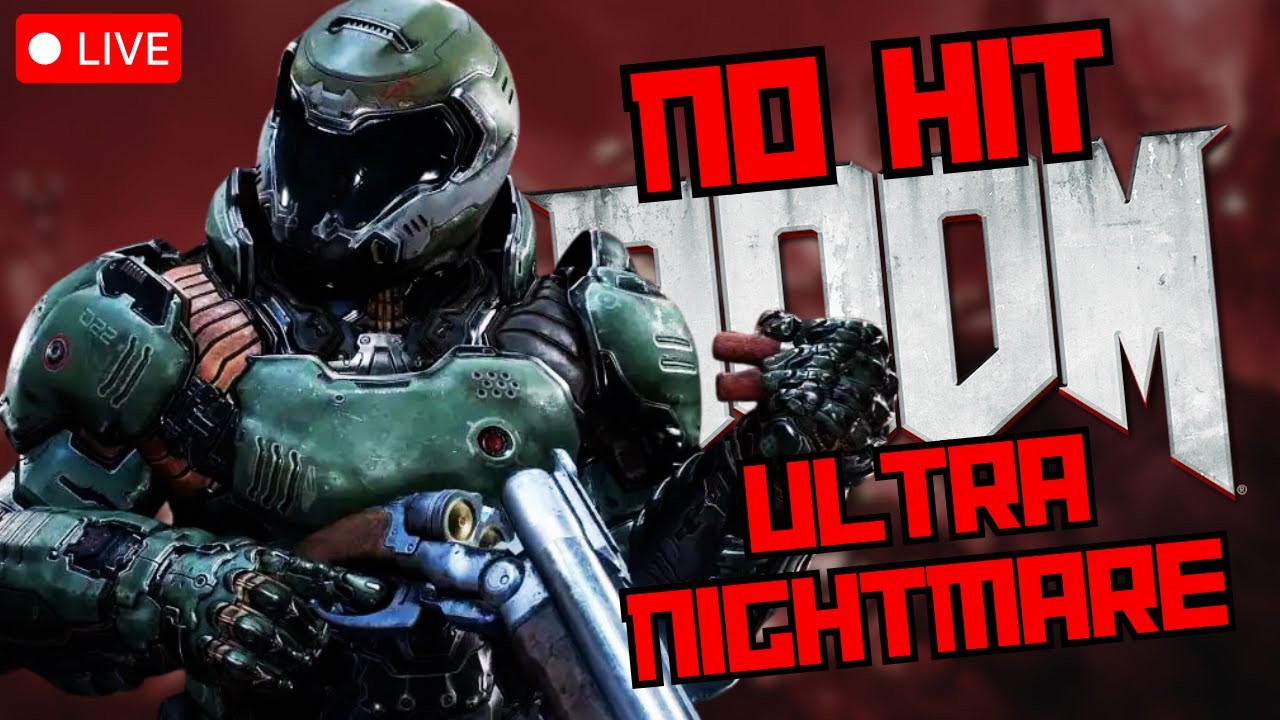LIVE DOOM 2016 - Low Hit Ultra Nightmare Runs - PB 7 - YouTube