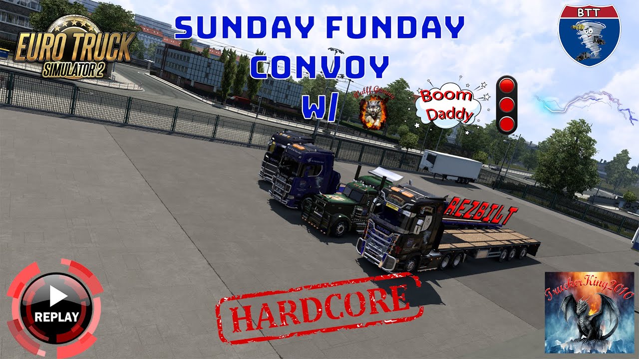 Sundays Are For Convoying! Join The Fun In Euro Truck Simulator With ...