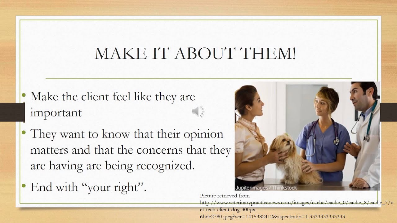 Dealing With the Difficult Client in the Veterinary Field - YouTube