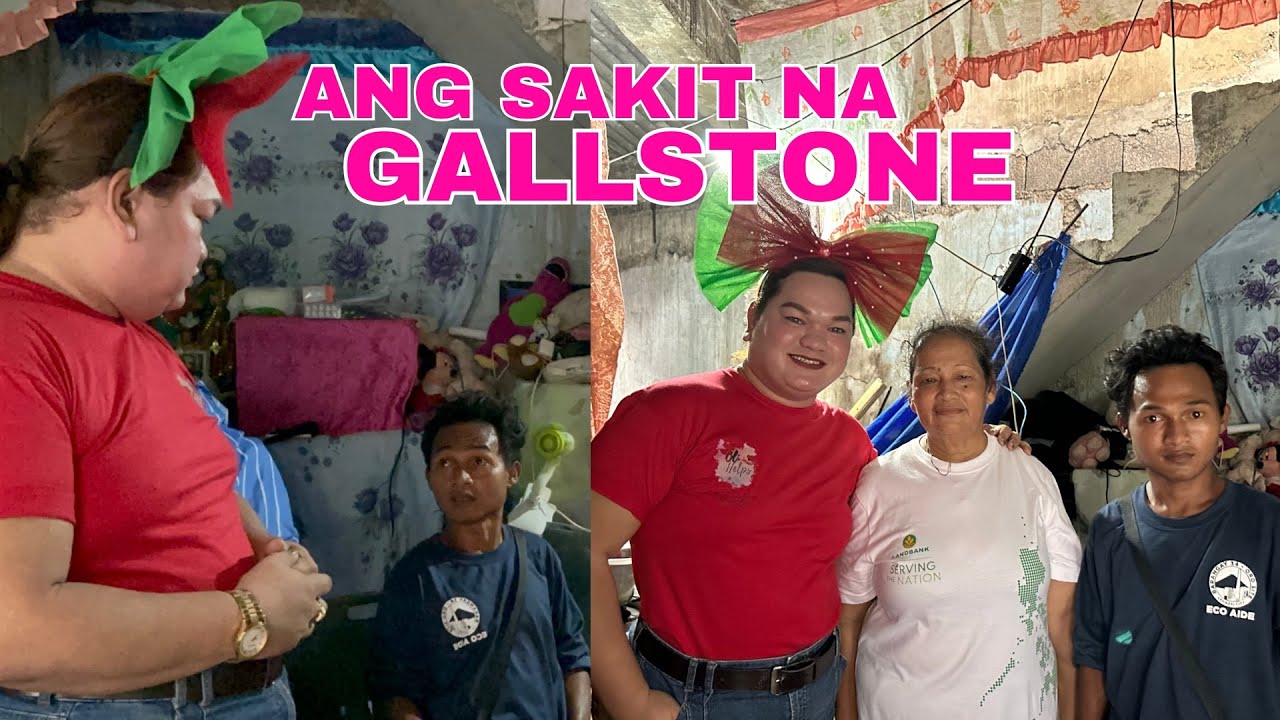 Ang Kwento ng Isang Ecoaid na may Sakit na Gallstone - YouTube