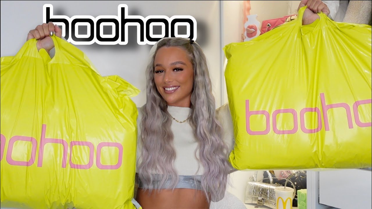 *new in* autumn boohoo try on haul - YouTube