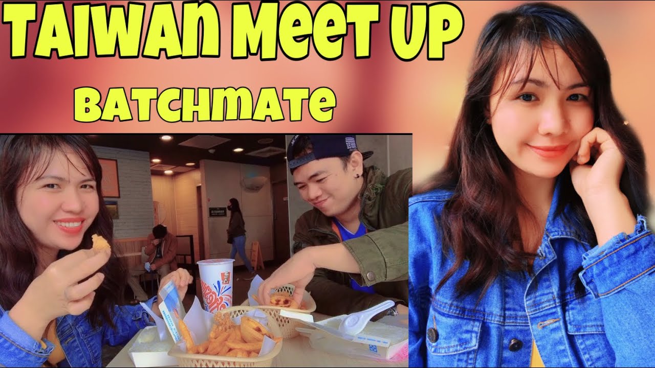 TAIWAN MEET UP|| BATCHMATE|| TAIWAN VLOG|| BEL POLLY - YouTube