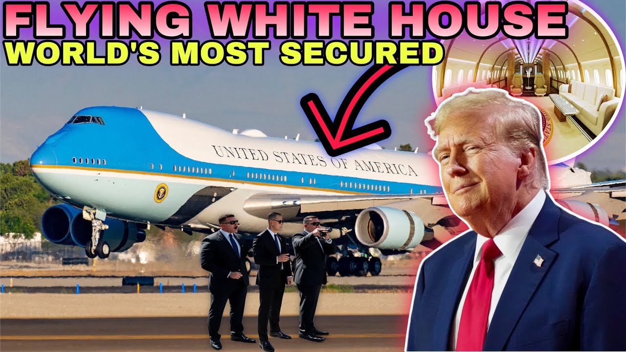 Air Force One: Secrets of the President’s Flying White House | One of ...