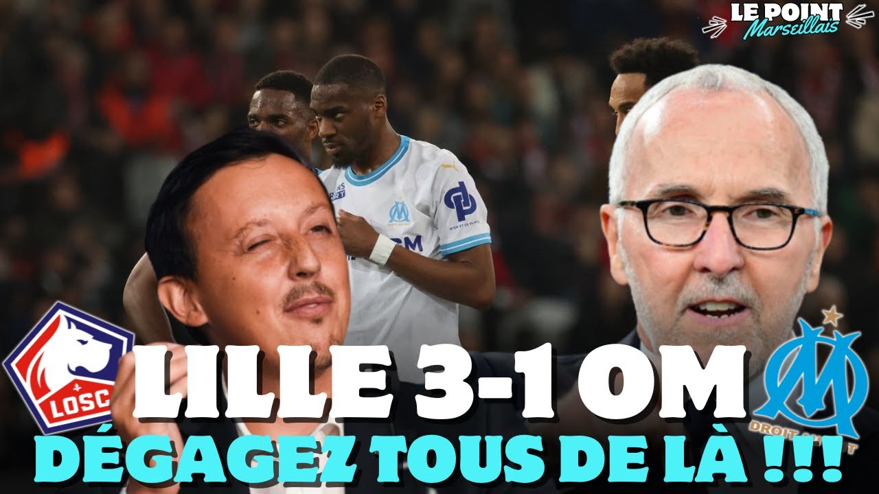 🤬 LILLE 3-1OM | DÉGAGEZ TOUS BANDE DE ... - YouTube